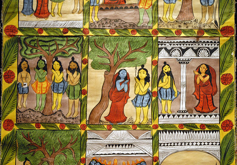 Folk Paintings Of India Upsc Andedge